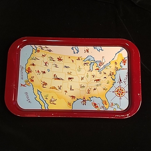 American Tray | Dining | Vintage 95 American Serving Tray | Poshmark